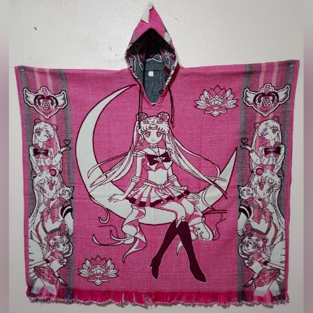 Sailor Moon Poncho - Gem